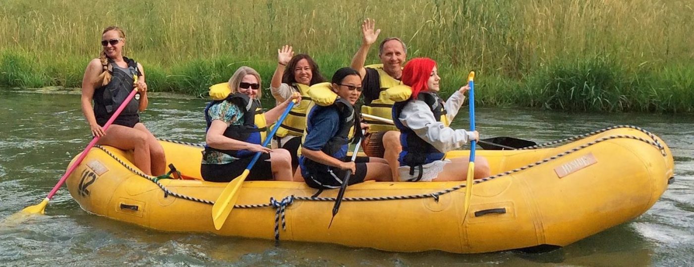 Weber River Rafting Trip in Morgan | Weber River Adventures
