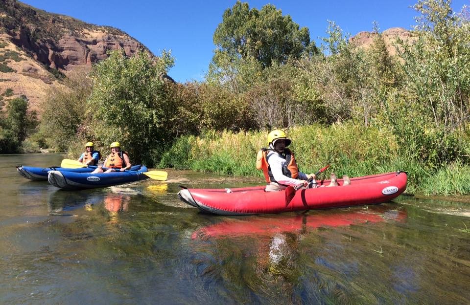 Full-Day Guided Kayaking in Utah | Weber River Adventures