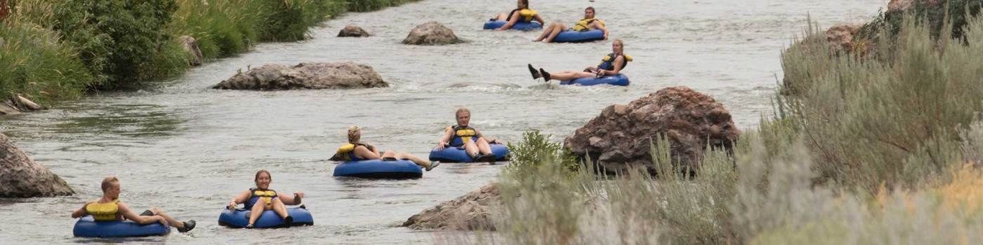 Weber River Tubing in Park City | Weber River Adventures