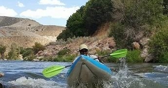 Half-Day Guided Kayaking | Morgan, Utah | Weber River Adventures