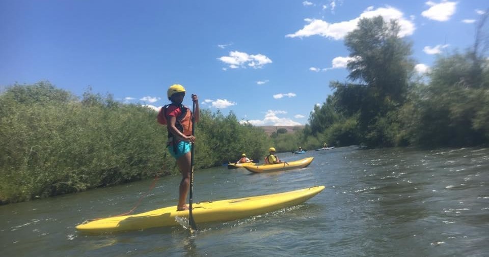 Full-Day Guided River SUP Trip in Park City | Weber River Adventures