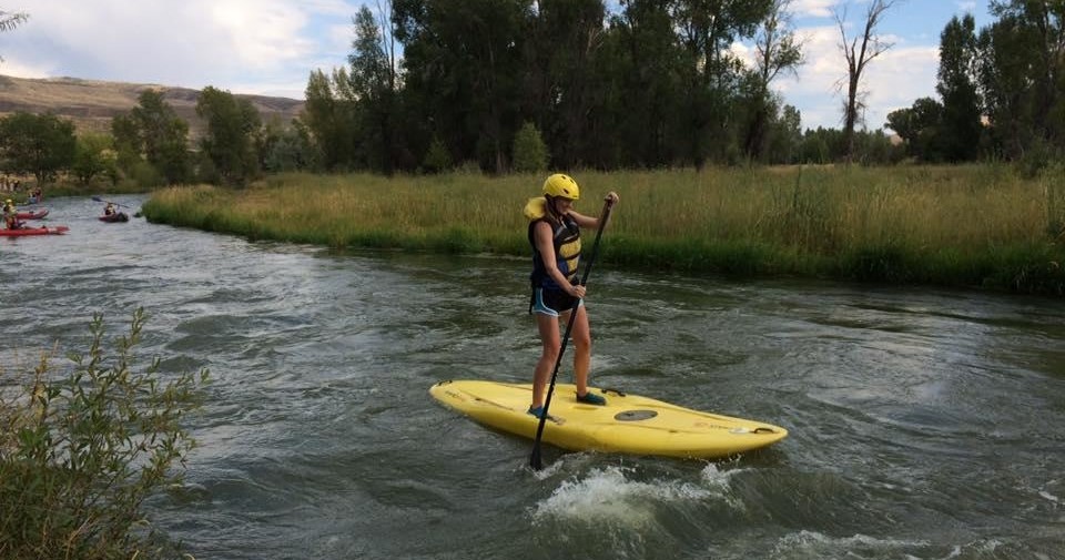 Half Day Guided River SUP Trip in Park City | Weber River Adventures