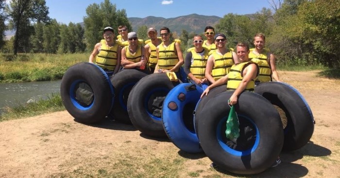 Weber River Tube & Life Jacket Rentals | Weber River Adventures