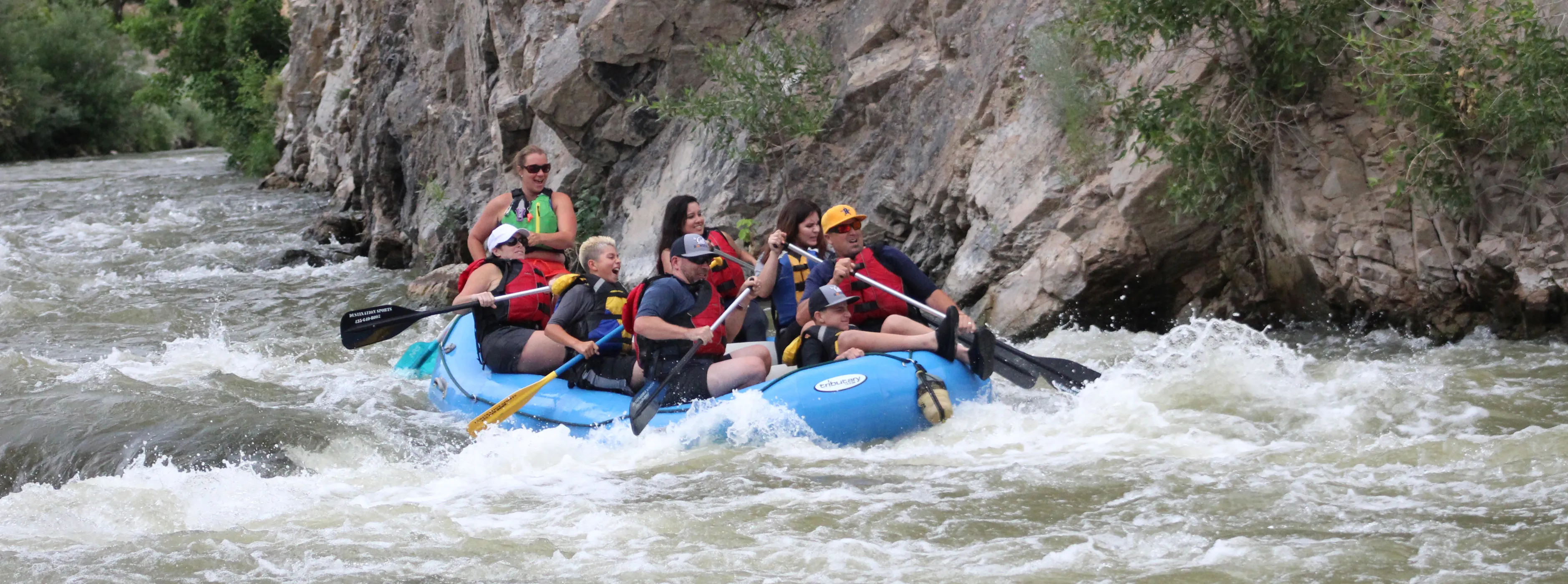 River Rafting in Park City, Utah | Weber River Adventures