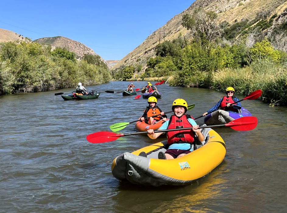 River Kayaking & Rafting Club for Youth | Destination Sports