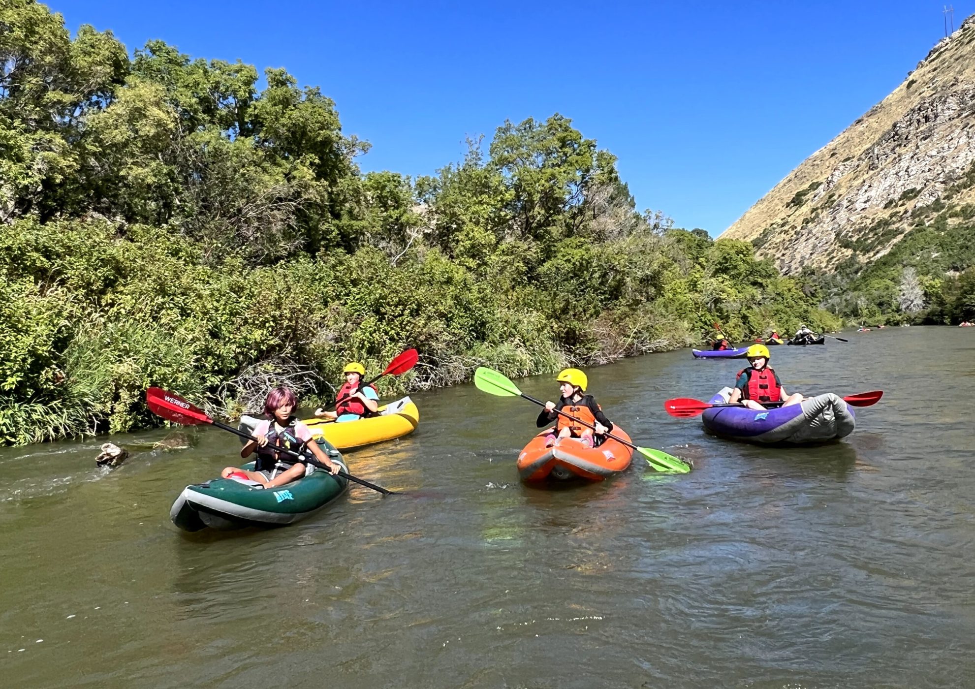 Youth Rafting Day Camp near Park City | Weber River Adventures